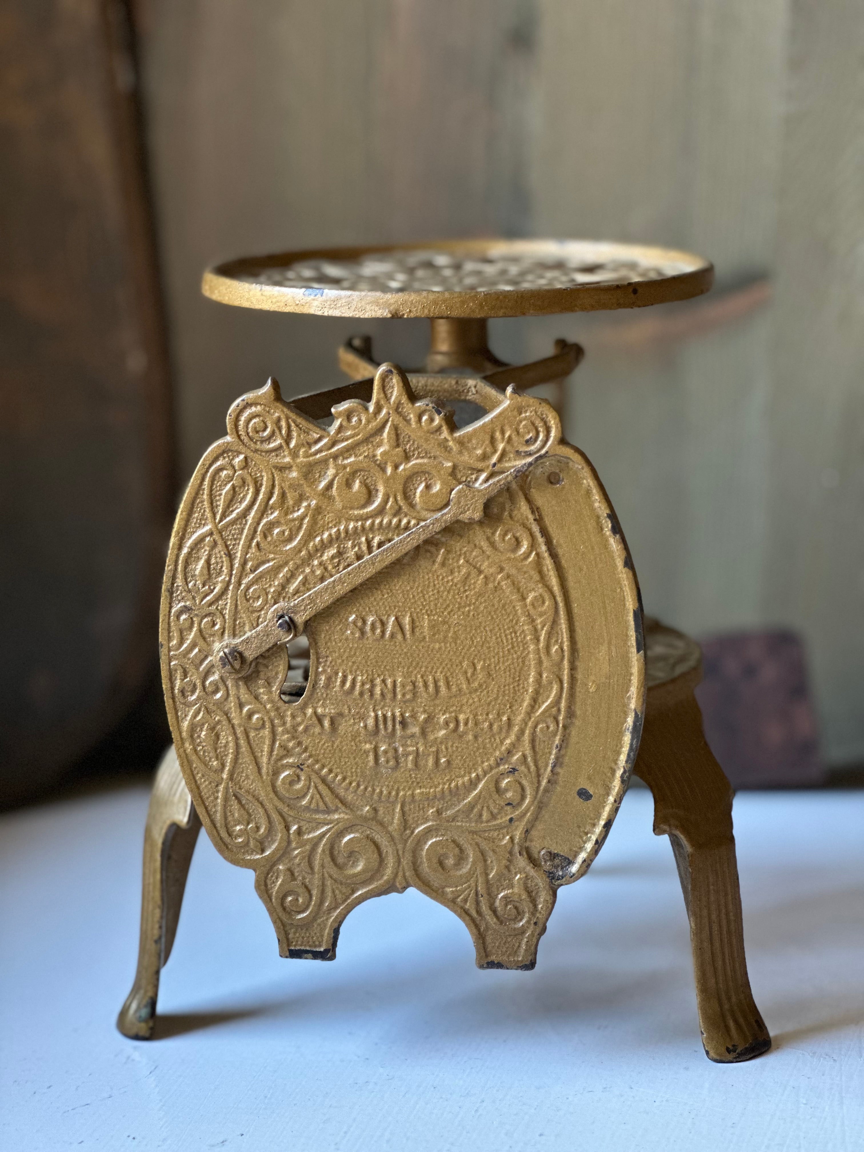 Antique Gold Scale – The Vintage Abode