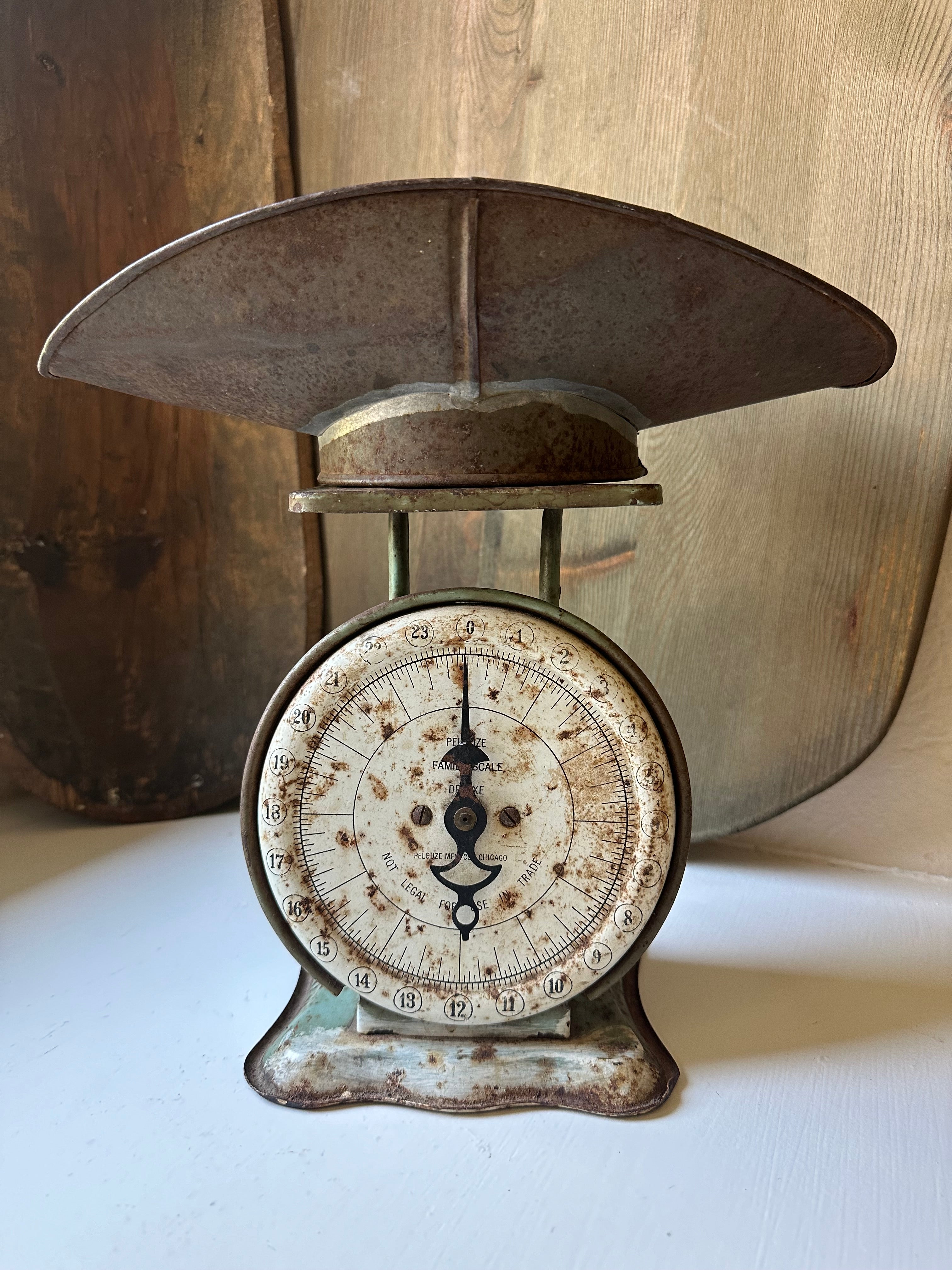 Vintage Metal Scale Scoop – The Vintage Abode