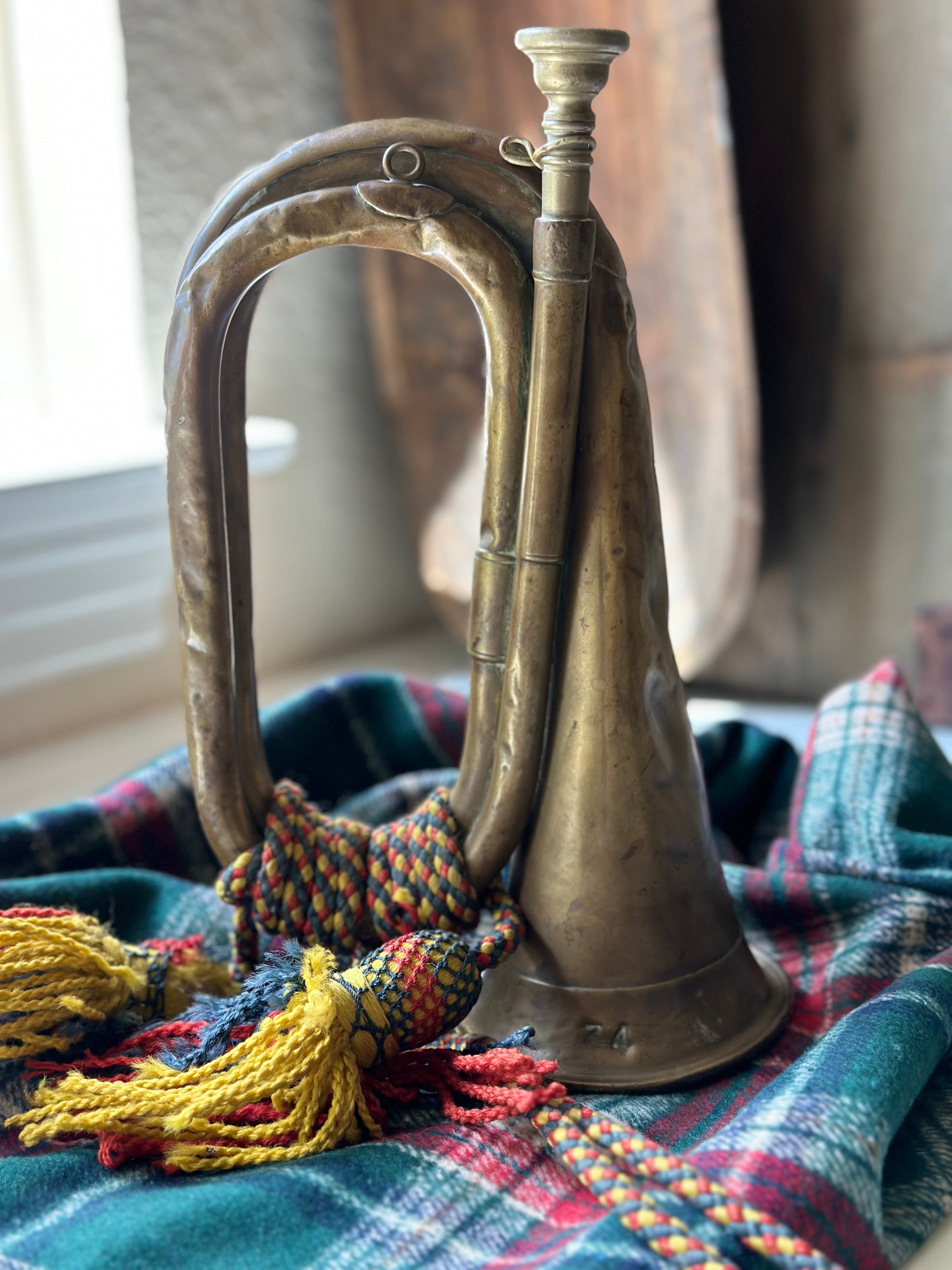 Vintage Brass Bugle 1963 – The Vintage Abode