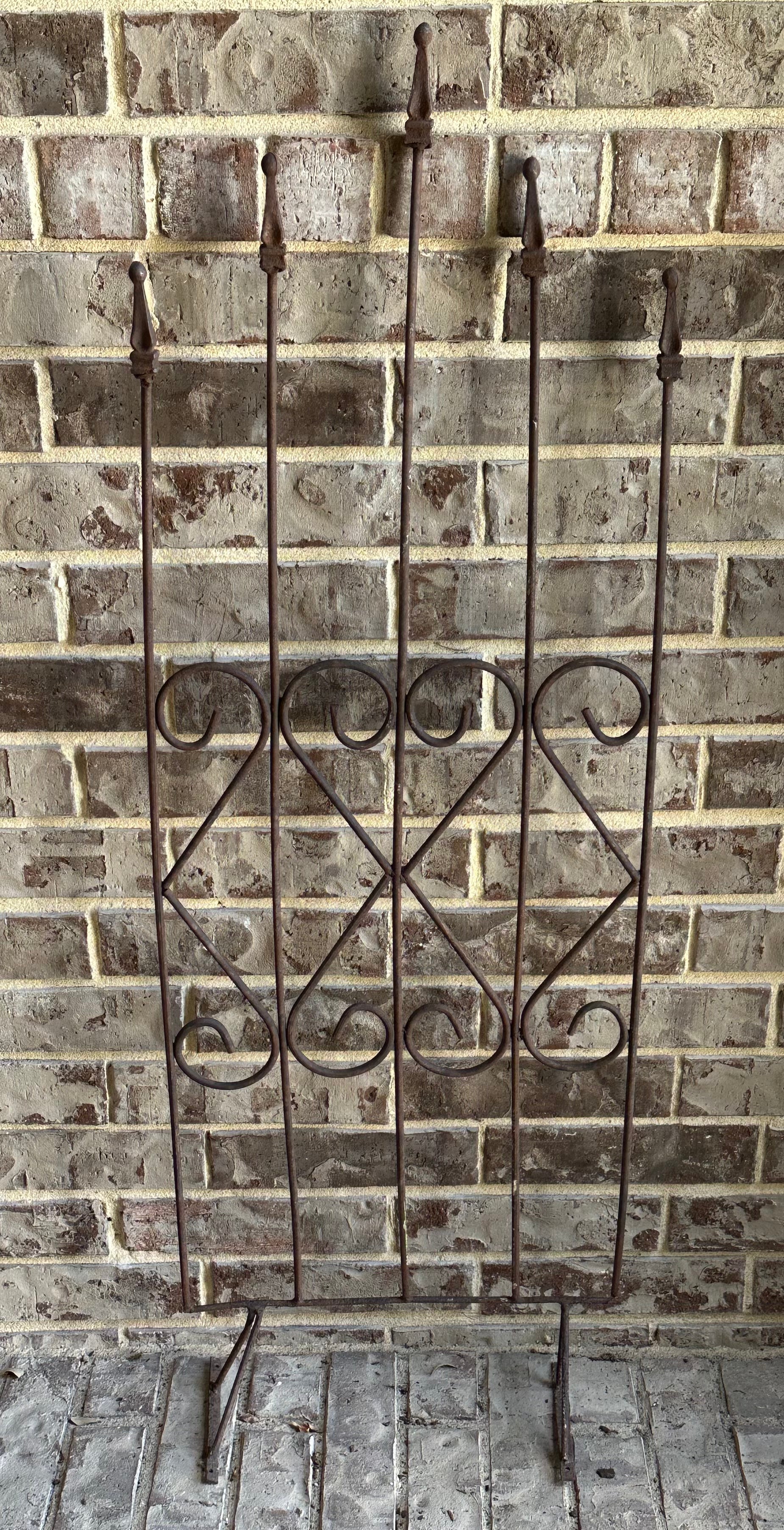 Cast Iron Garden Trellis – The Vintage Abode